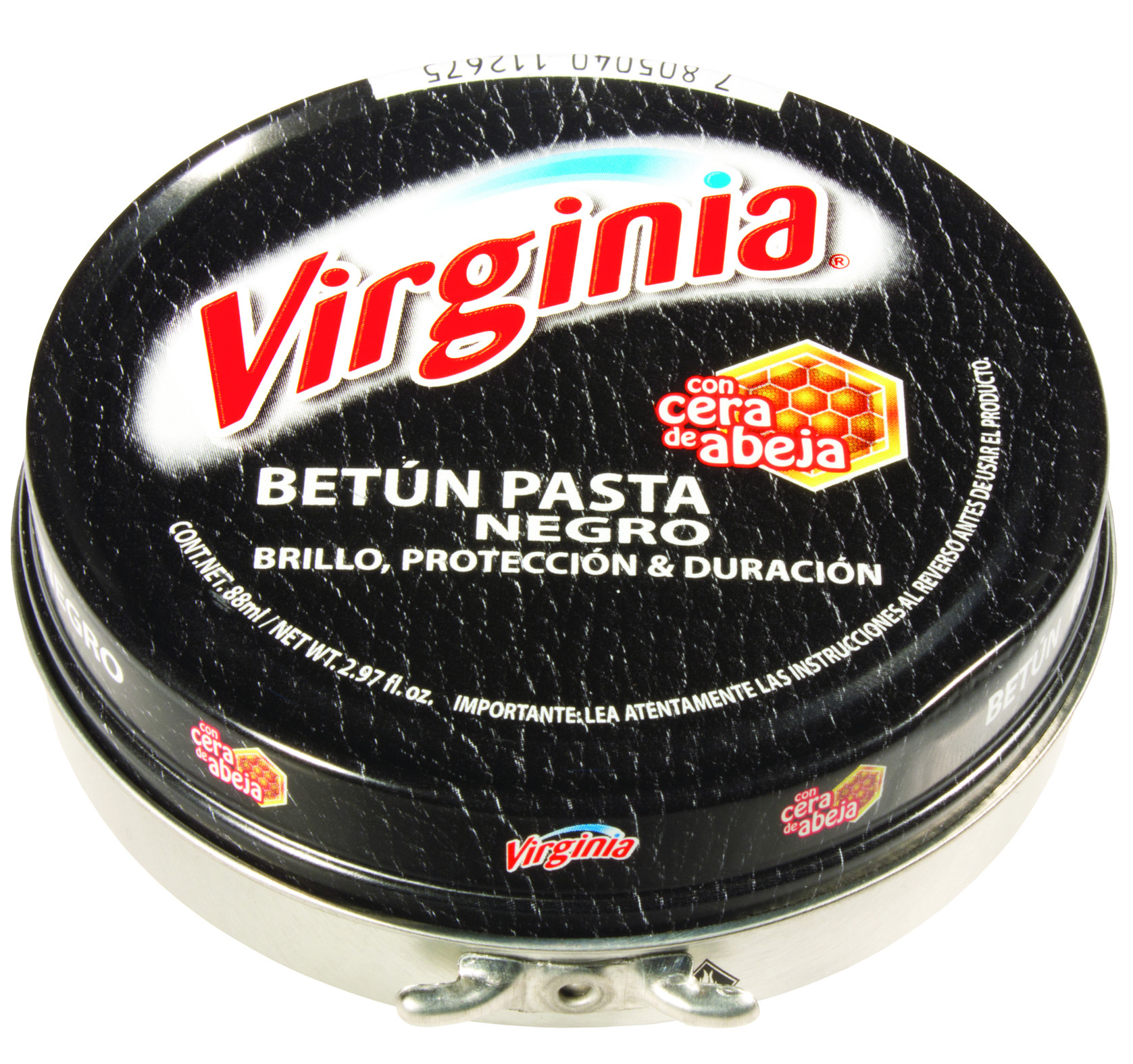 BETUN VIRGINIA LIQUIDO NEGRO 60ML. - Vertex