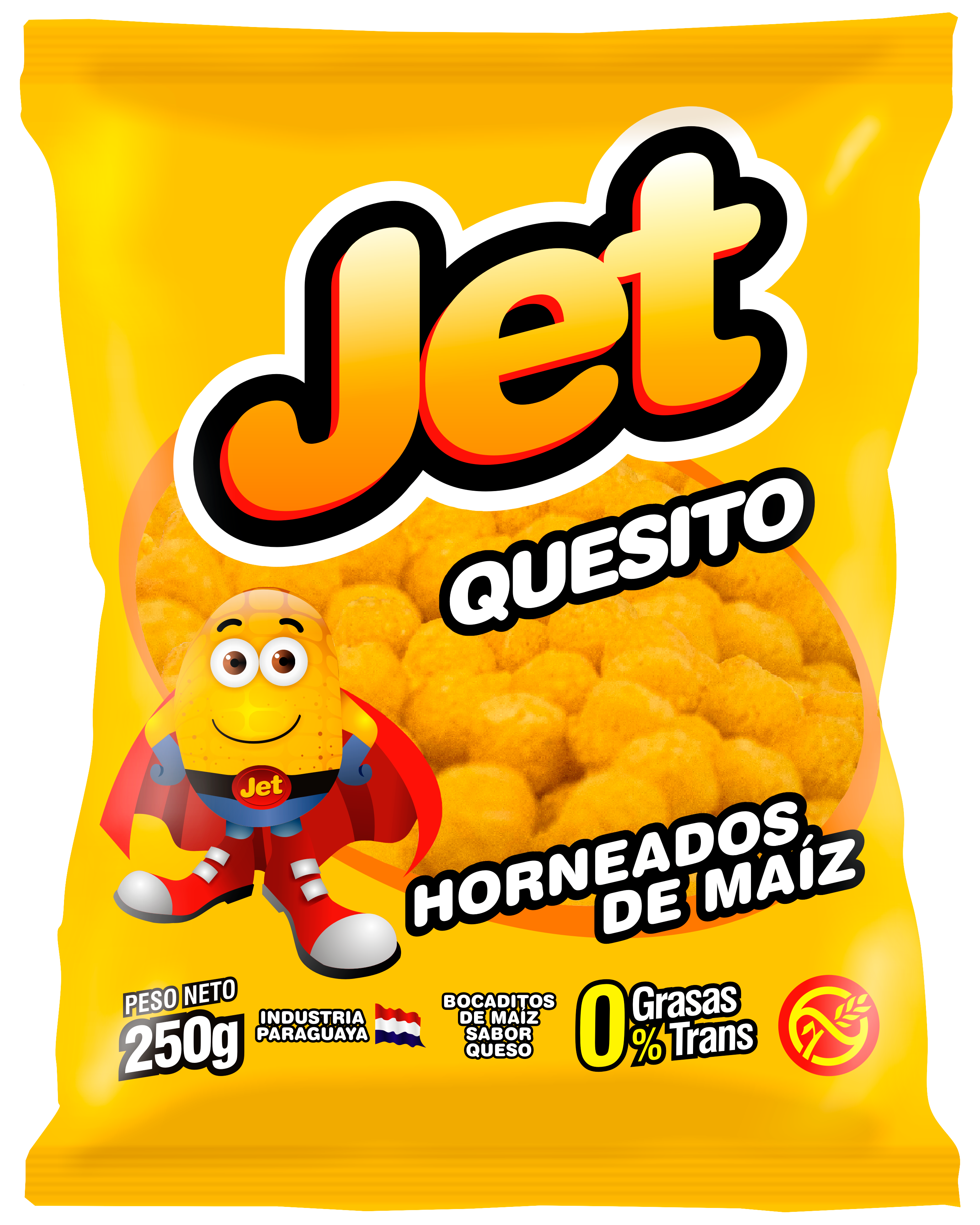 JET SABOR REQUESON 250GR - Vertex